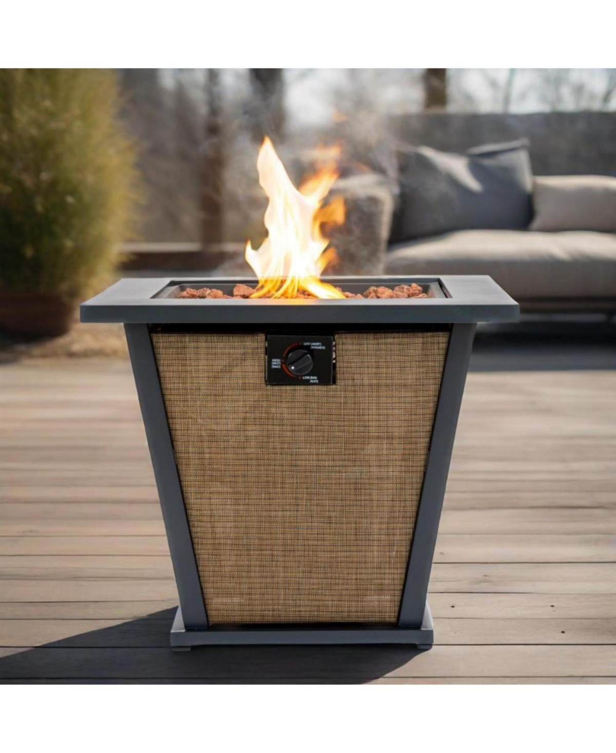 Click here for Streamdale Furniture 28" Propane Gas Fire Pit... prices