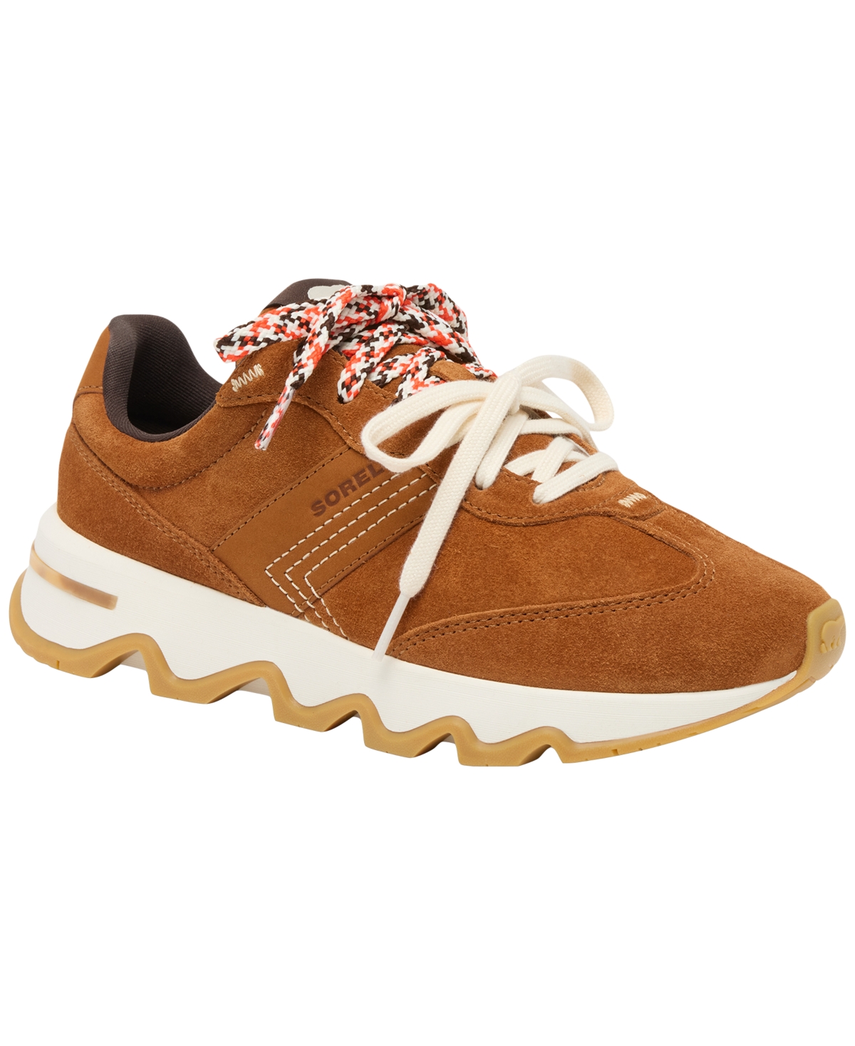 Click here for Sorel Womens Kinetic Ember Lx Lace-Up Sneakers - I... prices