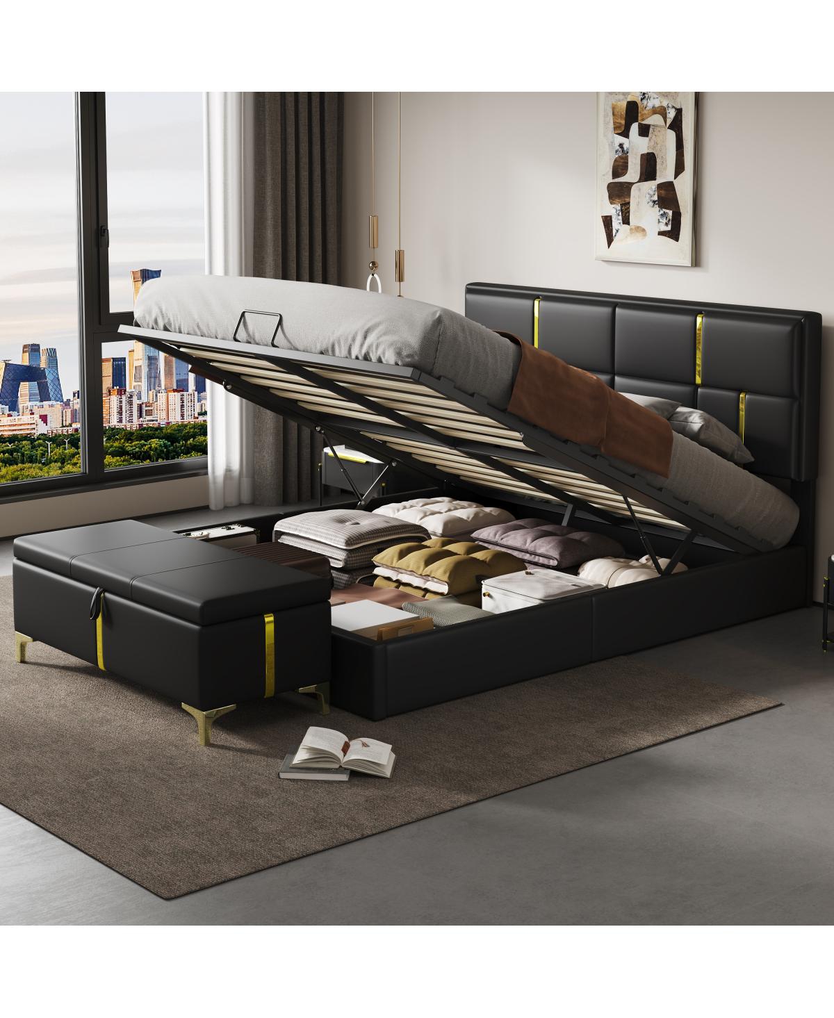 Click here for Streamdale Furniture 2-Piece Queen Upholstered Pla... prices