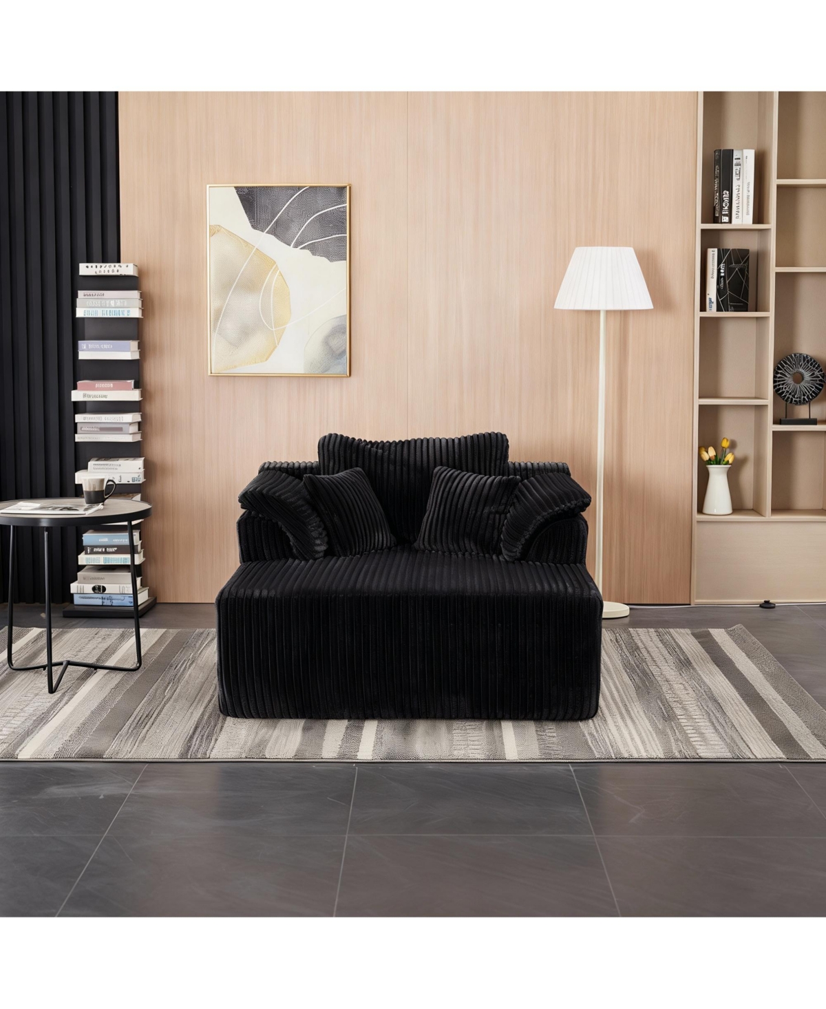 Click here for Cesicia 60 in. Oversized Chaise Lounge Chair  No A... prices