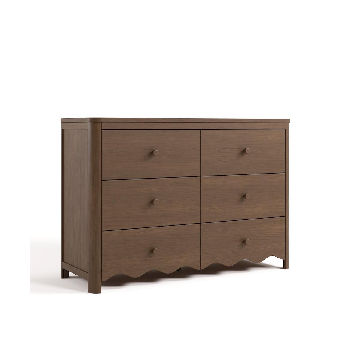 Click here for Storkcraft Casablanca 6 Drawer Dresser - Hazelnut prices