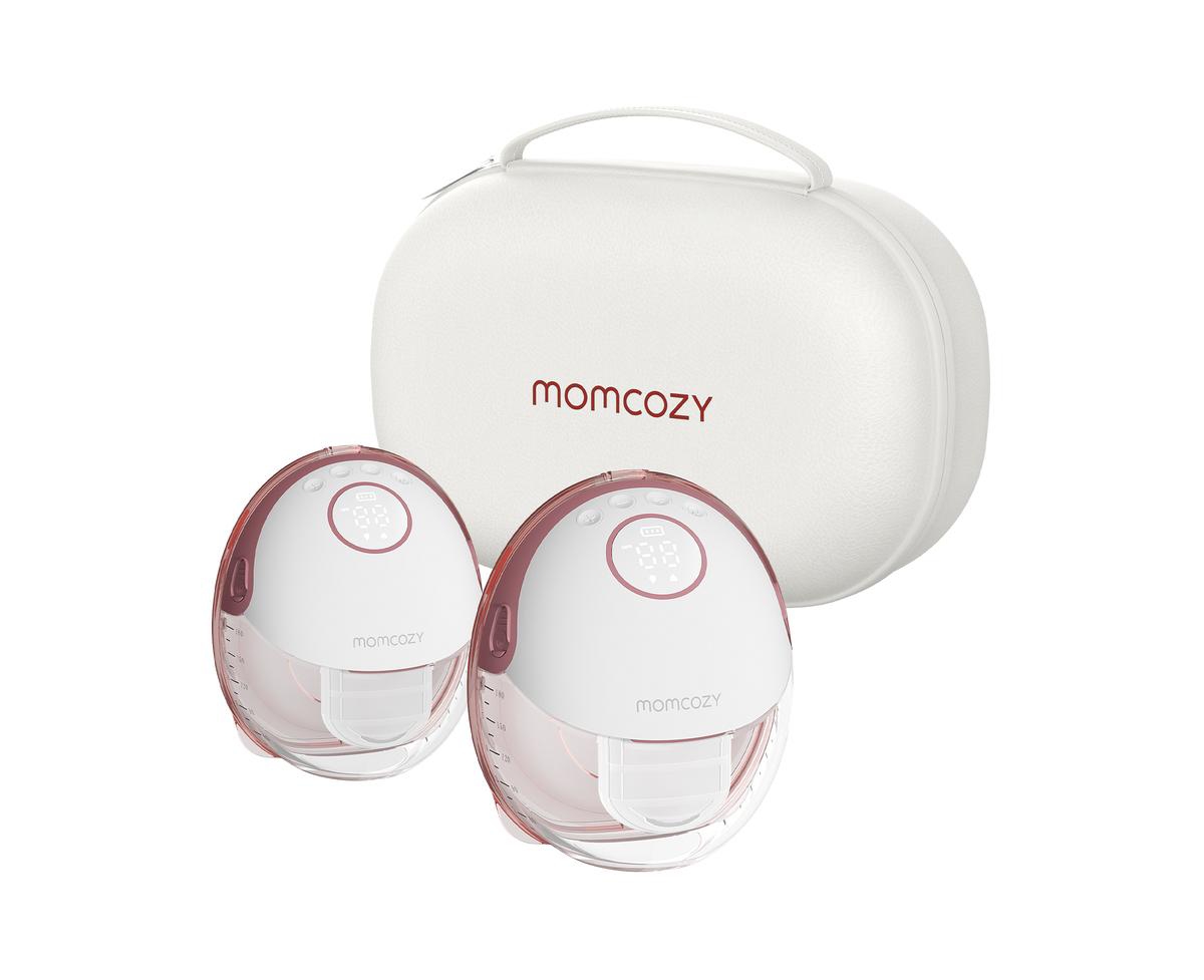 Click here for Momcozy Mobile style electric breast pump double -... prices