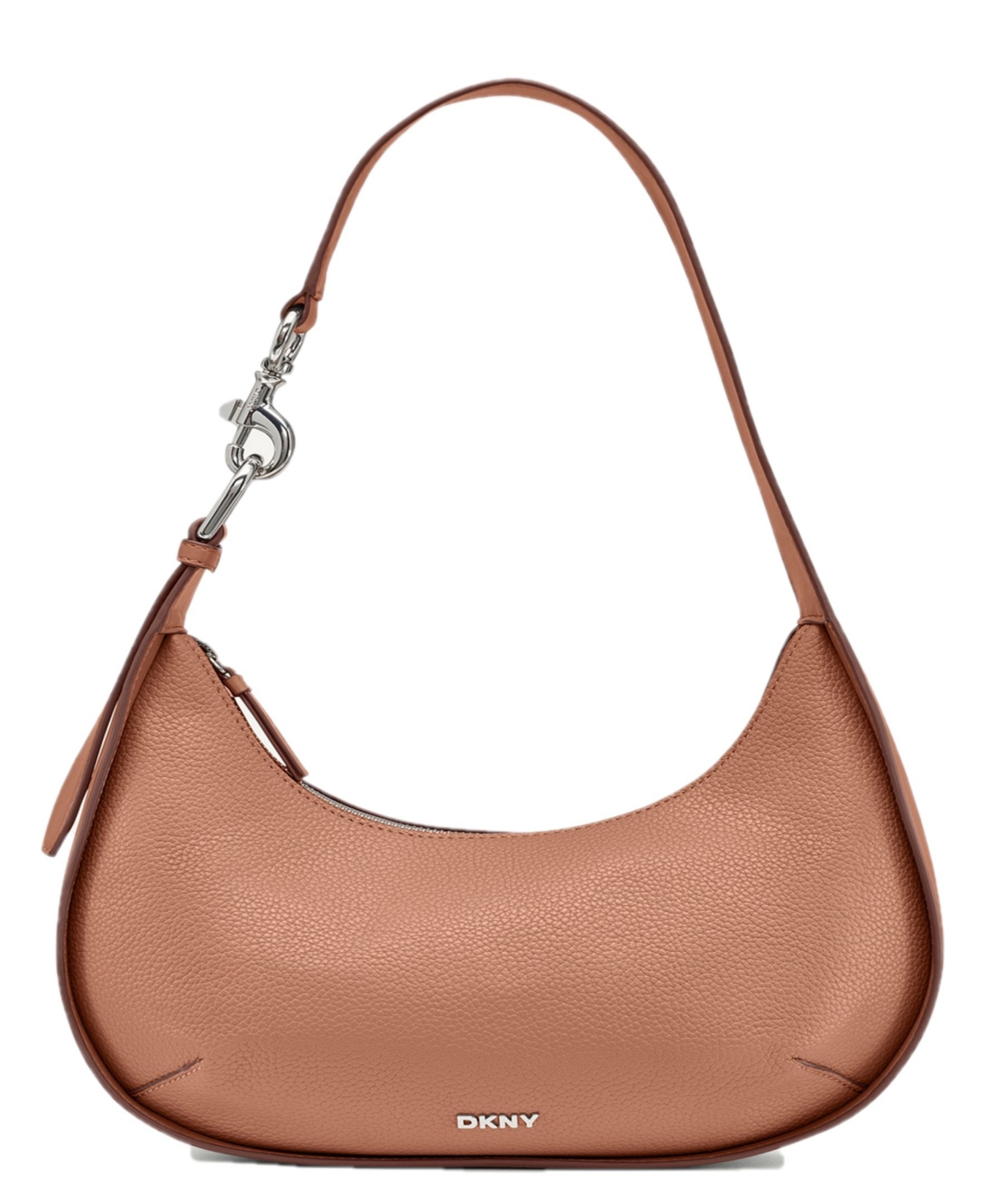 Click here for Dkny Womens Thyme Medium Hobo Bag - Hot Cocoa prices