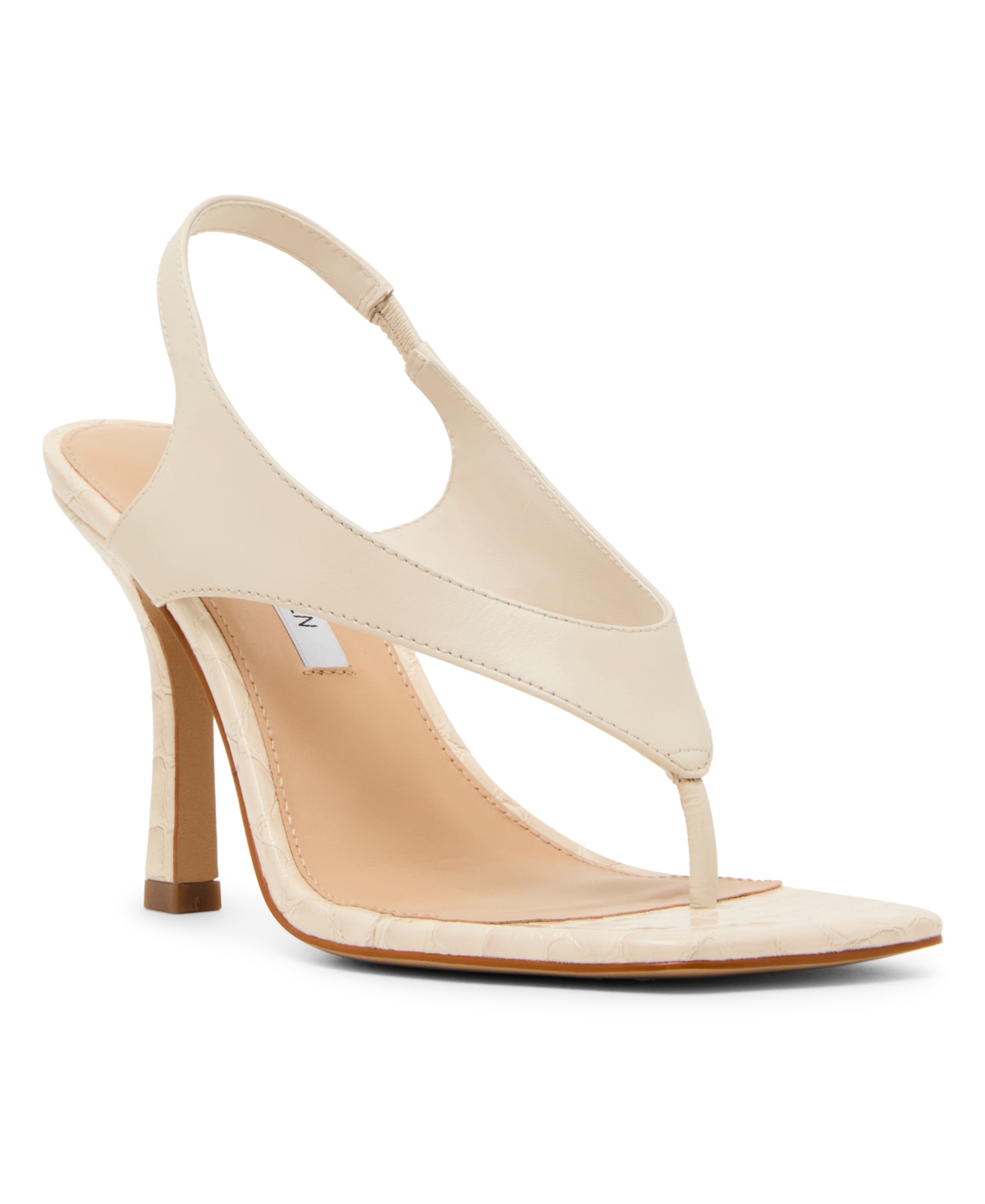 Click here for Steve Madden Womens Improv Thong High-Heel Dress S... prices