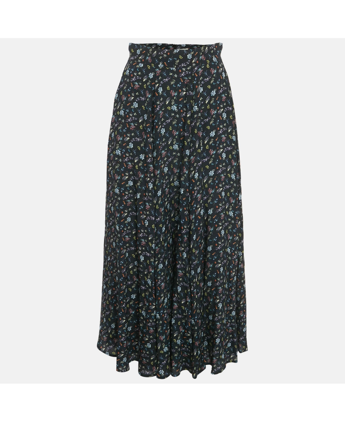 Click here for Pre-Owned Zadig & Voltaire Womens Black Floral Pri... prices