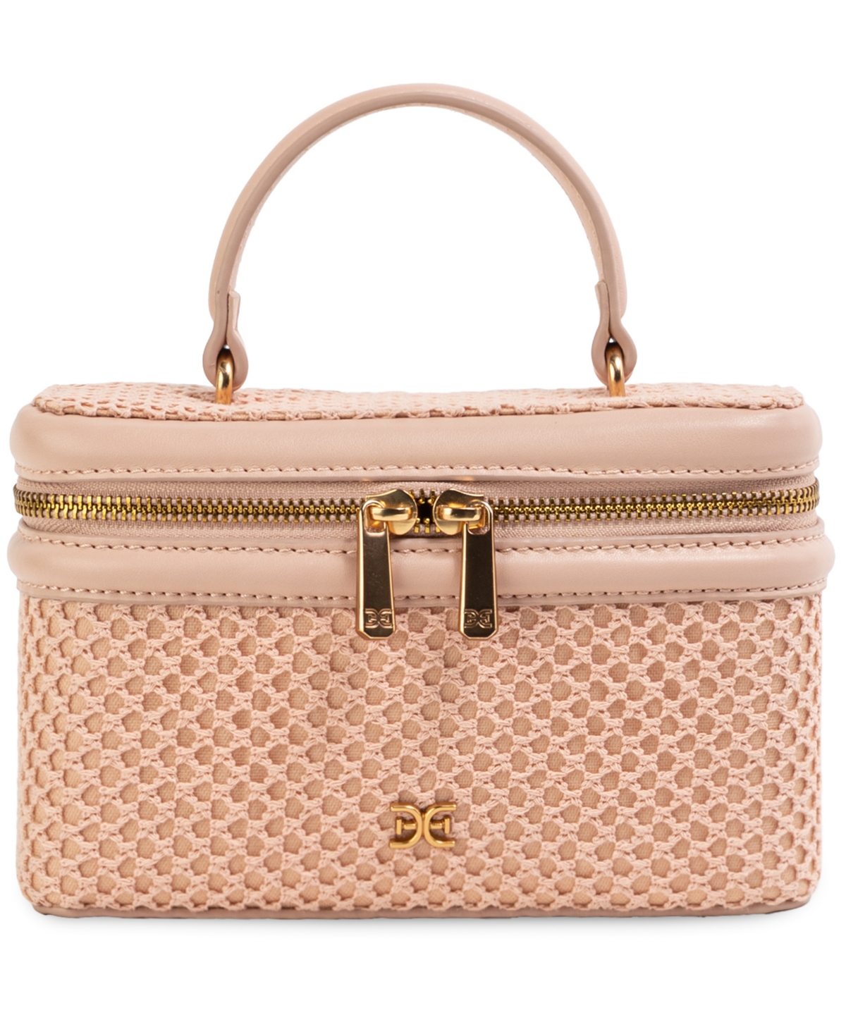 Click here for Sam Edelman Paige Quilted Logo Mini Crossbody Bag... prices