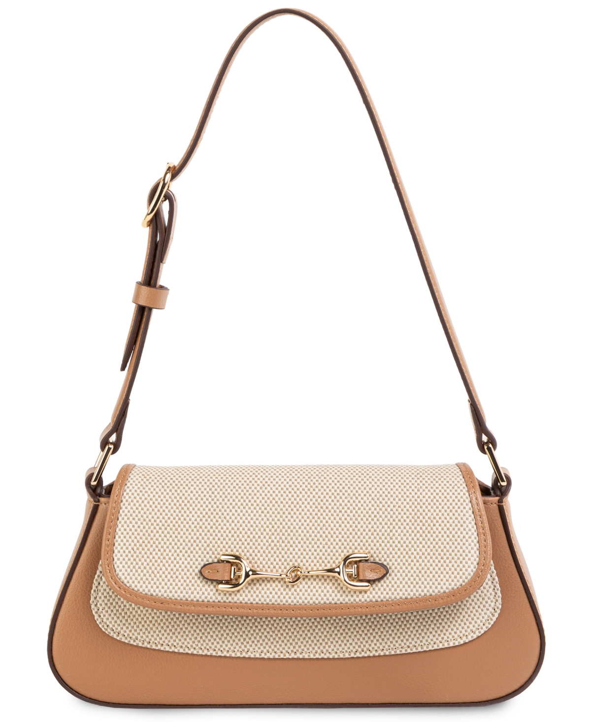 Click here for Sam Edelman Loraine Large Shoulder Bag - Natural prices