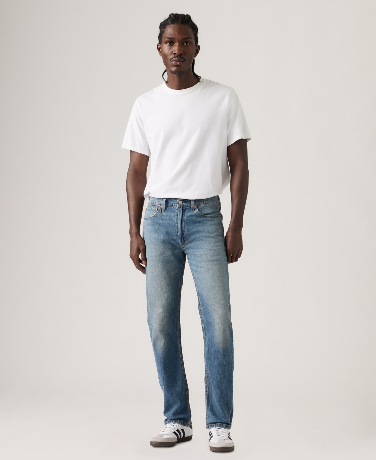 Click here for Levis Mens 514 Straight-Fit Lightweight Denim Jean... prices