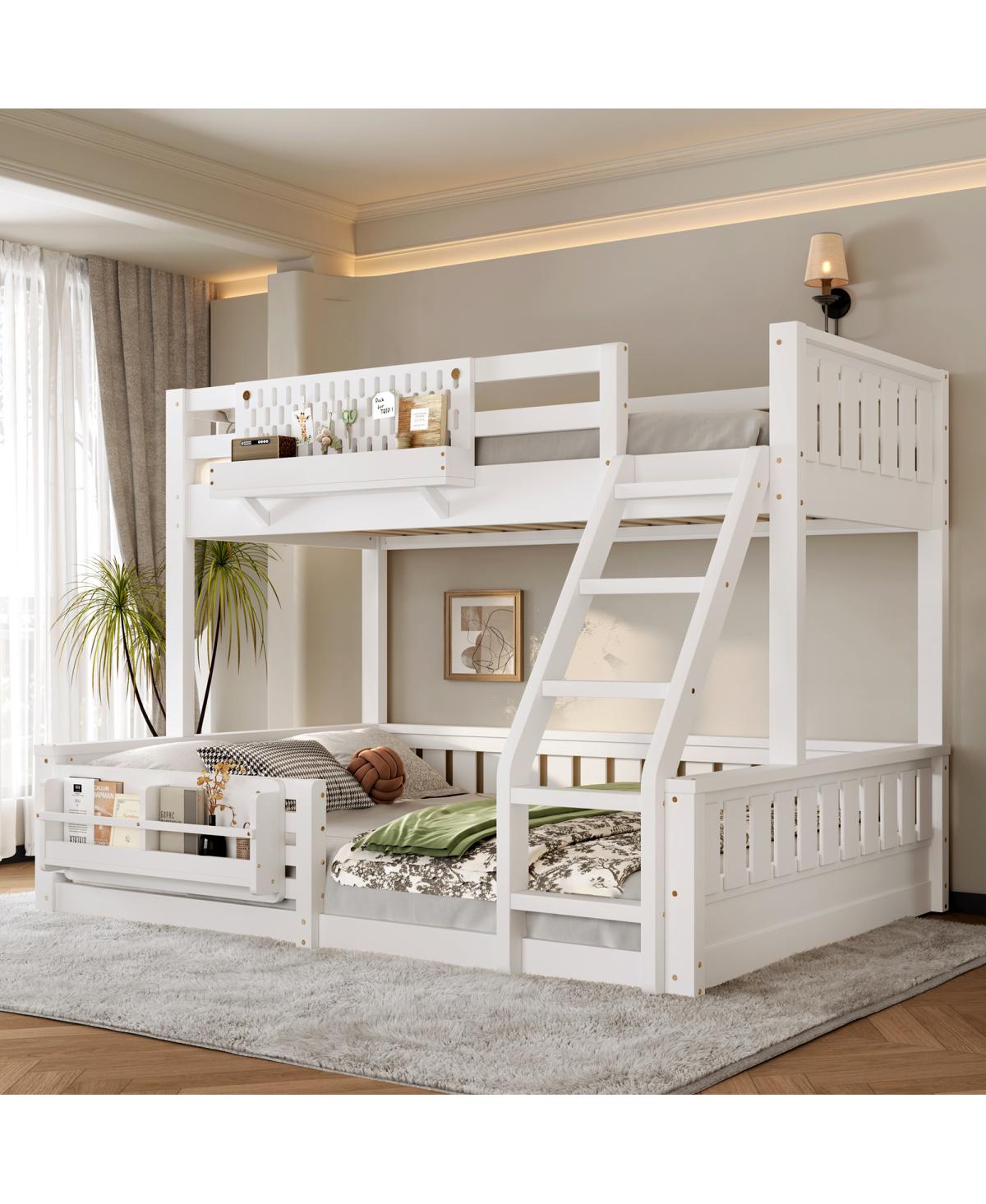 Click here for Streamdale Furniture Twin Xl over Queen Bunk Bed w... prices