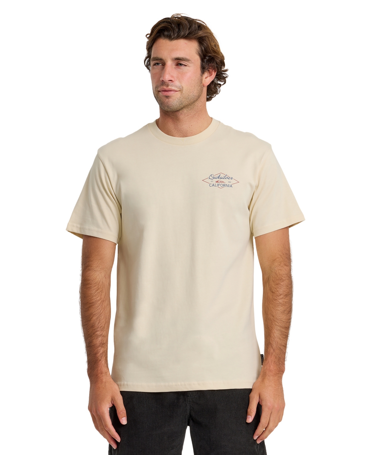 Click here for Quiksilver Mens Crewneck Short-Sleeve T-Shirt - Bo... prices