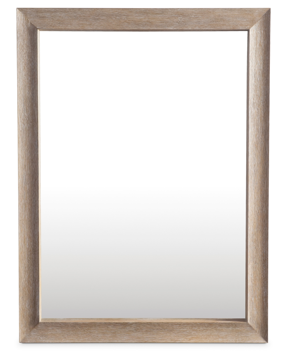 Click here for Bernhardt 28 Wood Loggia Mirror - Medium Brown prices