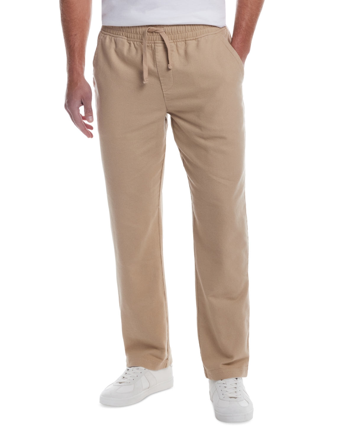 Click here for Weatherproof Vintage Mens Regular-Fit Linen Blend... prices