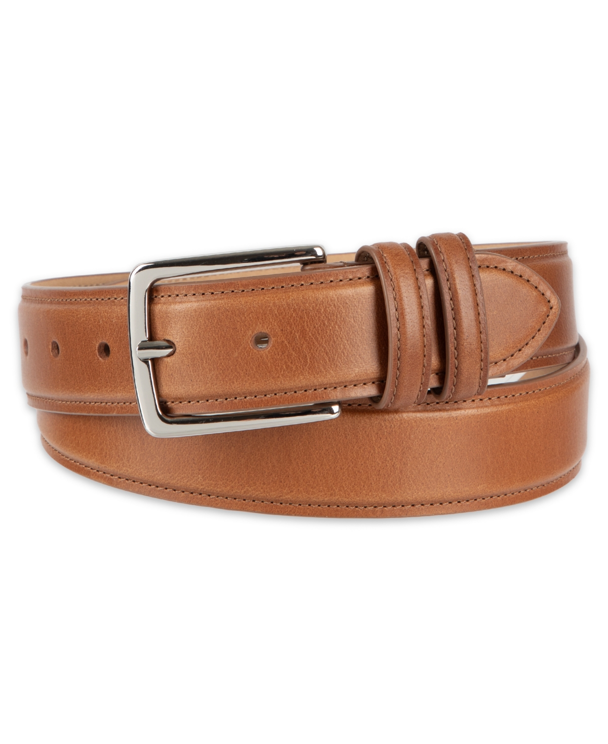 Click here for Club Room Mens Luxury Drop Edge Stitched Leather B... prices