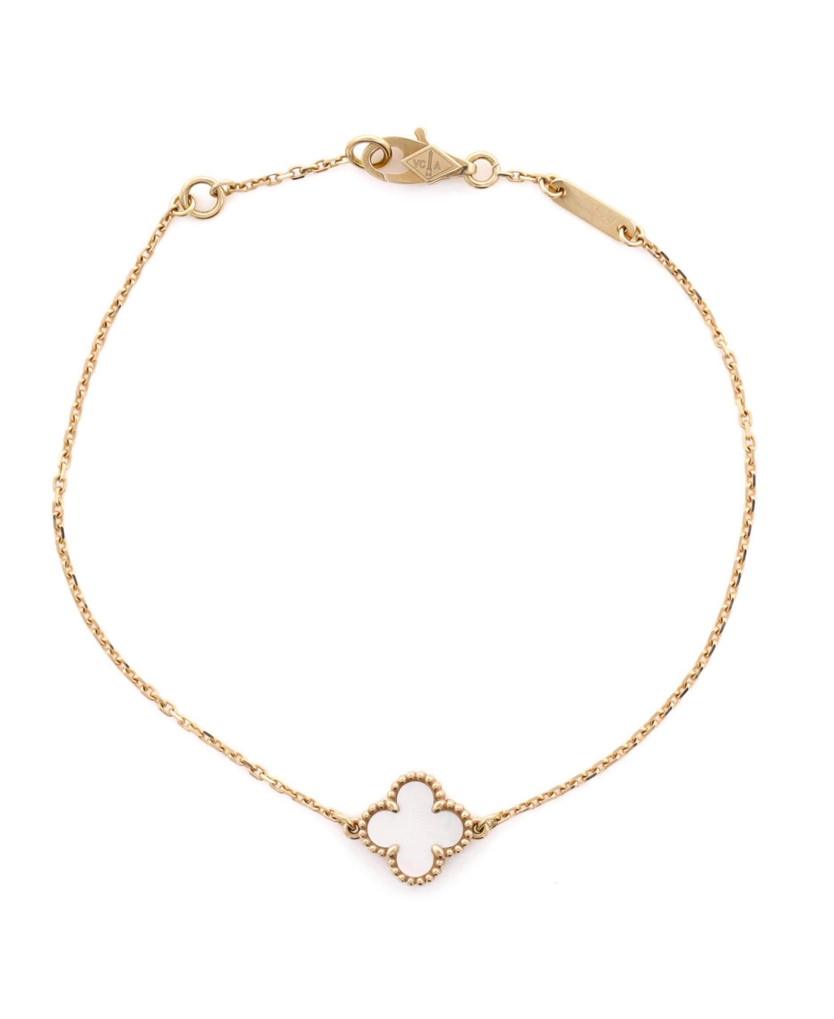 Click here for Pre-Owned Van Cleef & Arpels Sweet Alhambra Bracel... prices