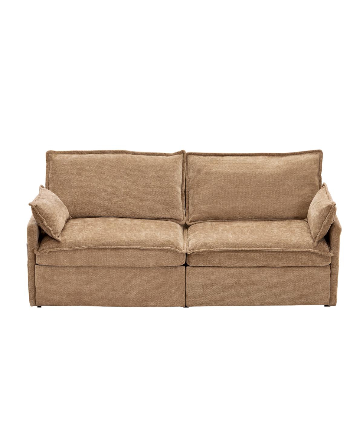 Click here for Streamdale Furniture Versatile 3-in-1 Chenille Sle... prices
