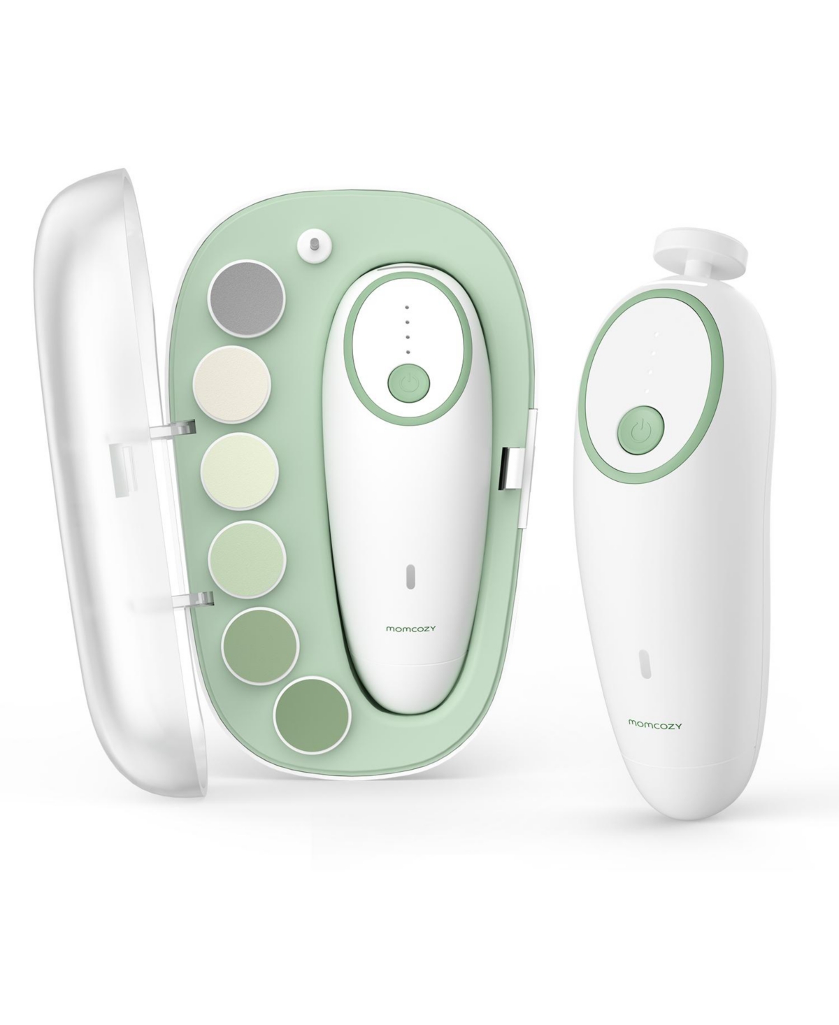 Click here for Momcozy Electric Baby Nail File - White prices