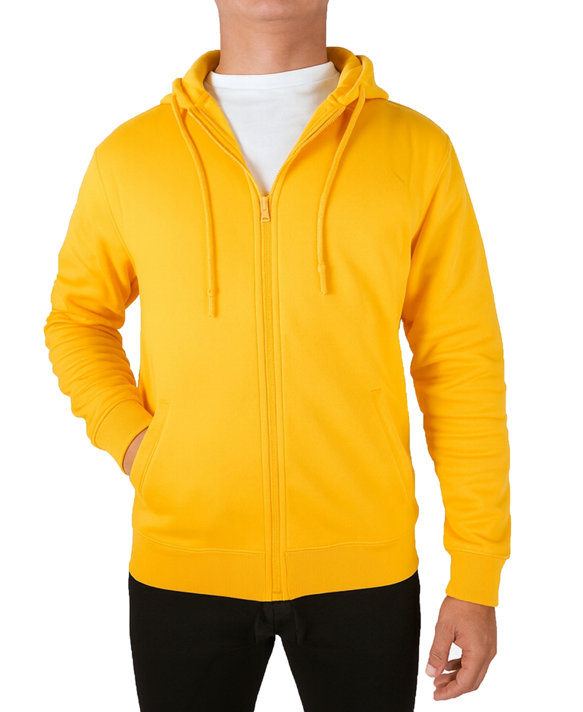 Click here for Blue Ice Mens Fleece Line Full Zip-Up Hooded Sweat... prices