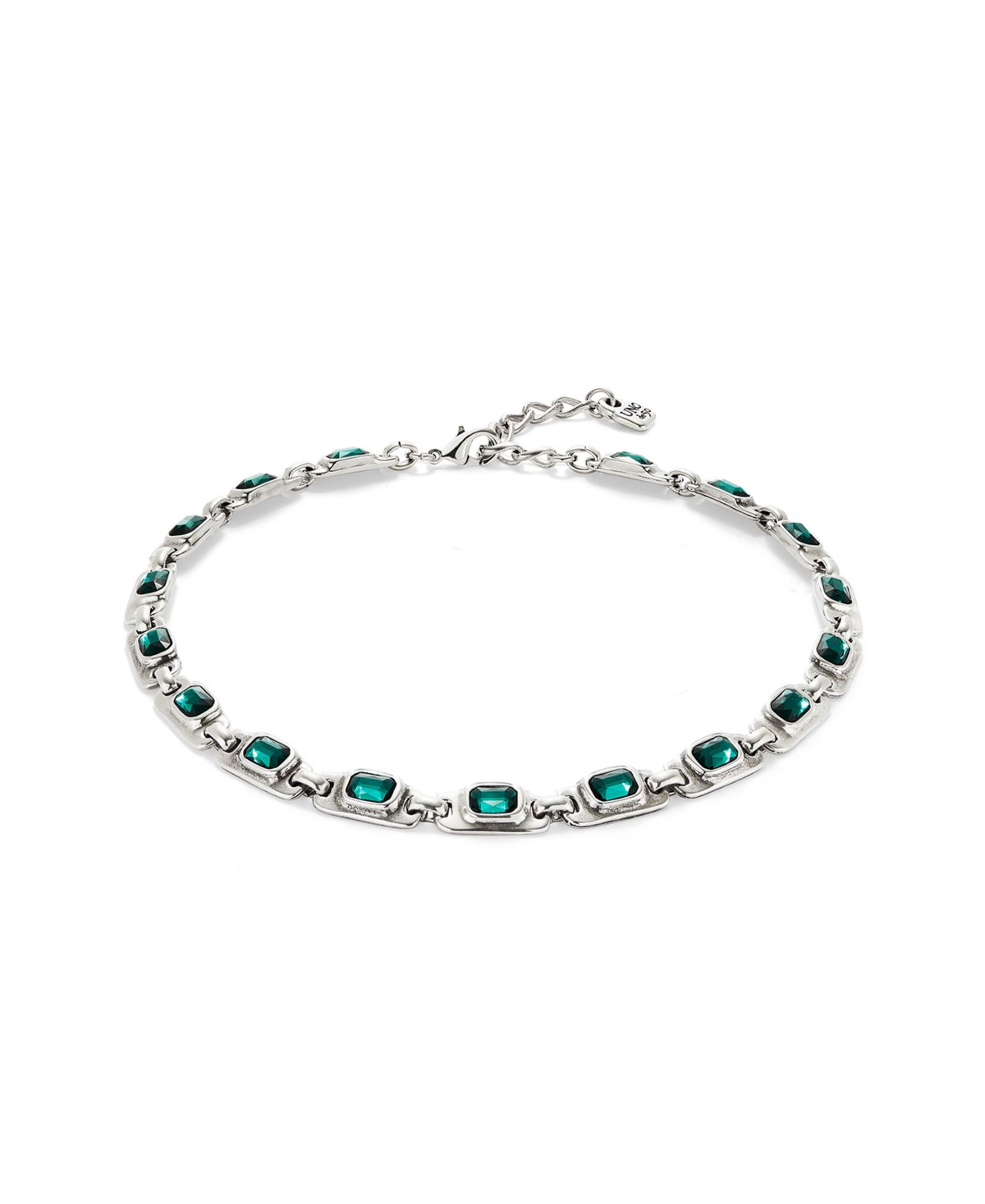 Click here for UNOde50 Pendientes banados en plata de ley con dos... prices