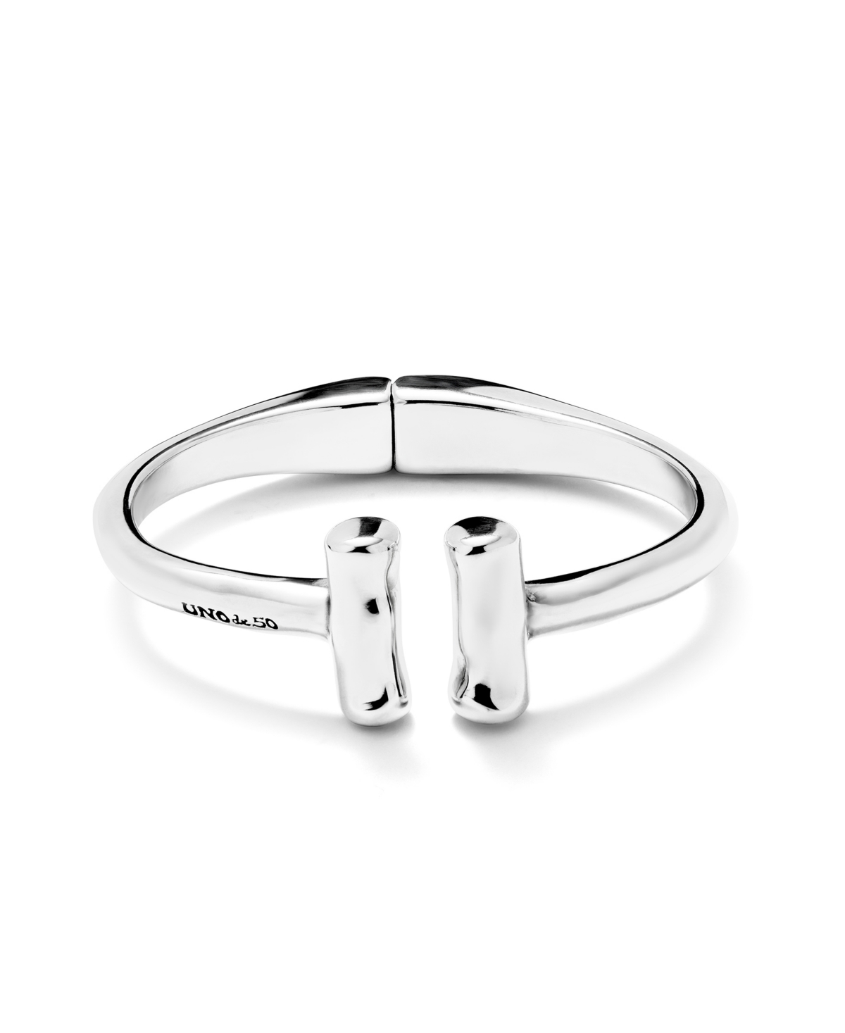 Click here for UNOde50 Rigid Bracelet of Metal Alloy Plated in St... prices