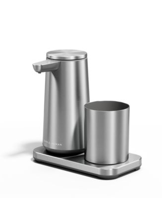 simplehuman 10 oz. Sensor Pump Foam with Rinse Cup - Macy's