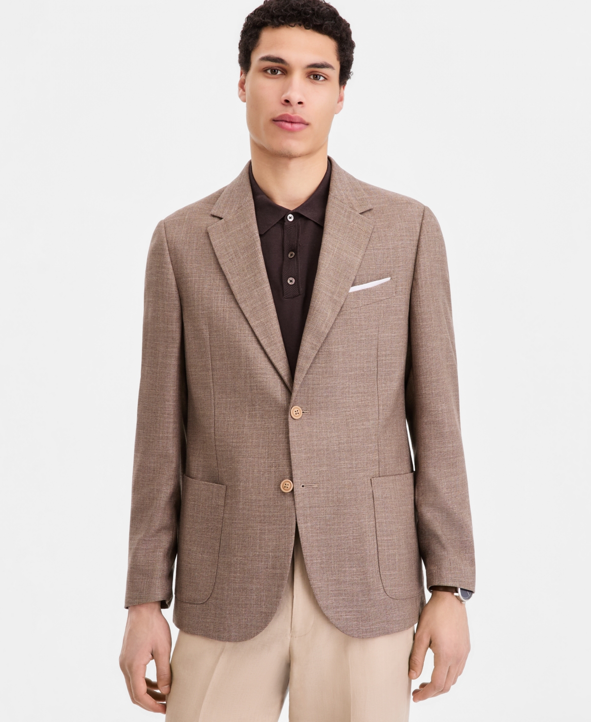 Click here for Nautica Men Modern-Fit Active Stretch Structure We... prices