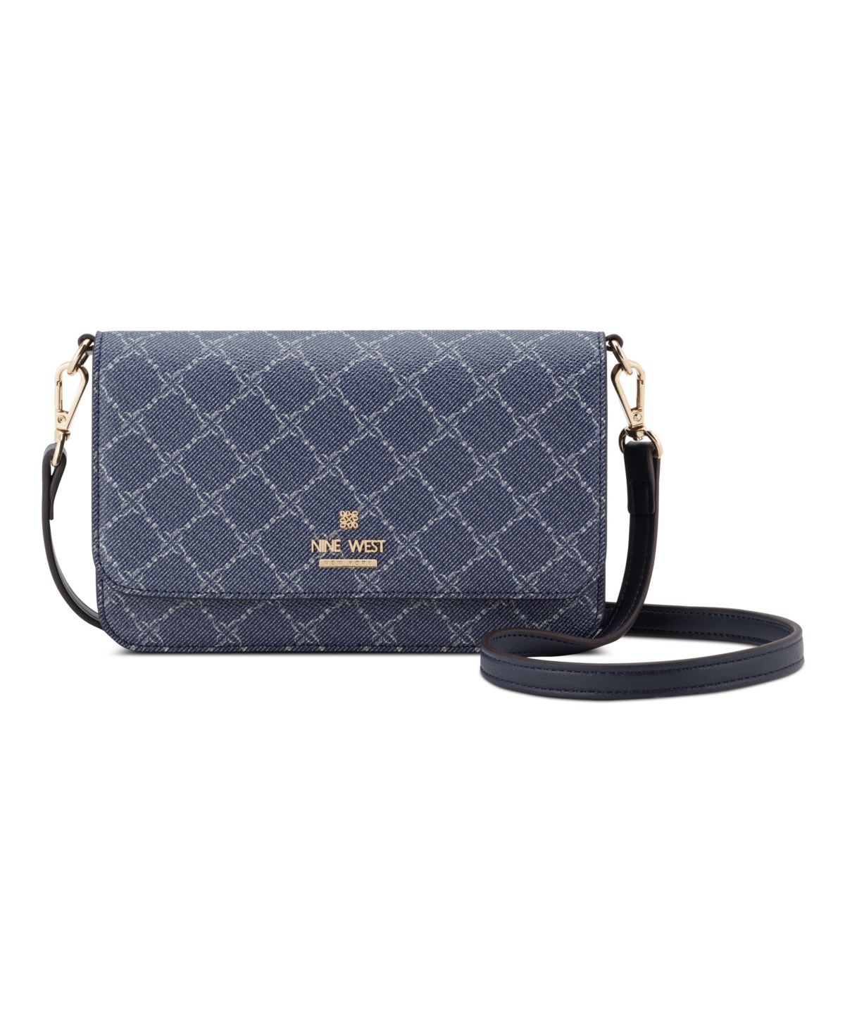 Click here for Nine West Luela Mini Phone Crossbody Bag - Dark De... prices