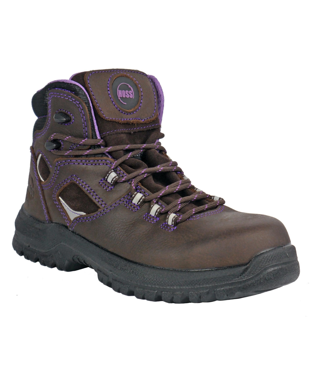 Click here for Hoss Lacy Womens Composite Toe Eh Work Boot - Brow... prices