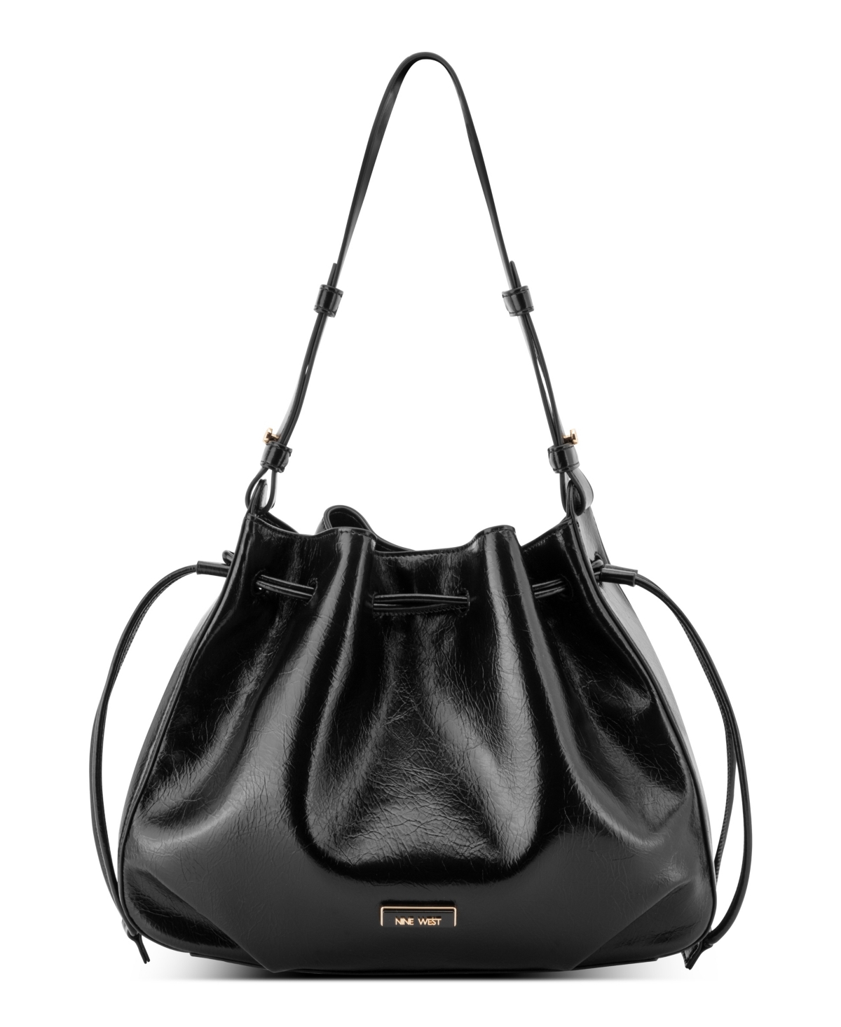 Click here for Nine West Nelley Bucket Small Hobo Bag - Black prices