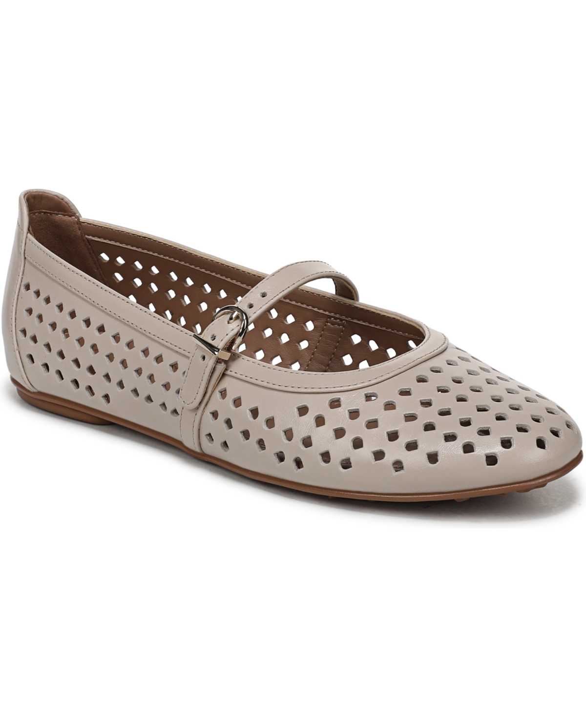 Click here for Naturalizer Womens Aria-Perf Mary Jane Flats - Ivo... prices