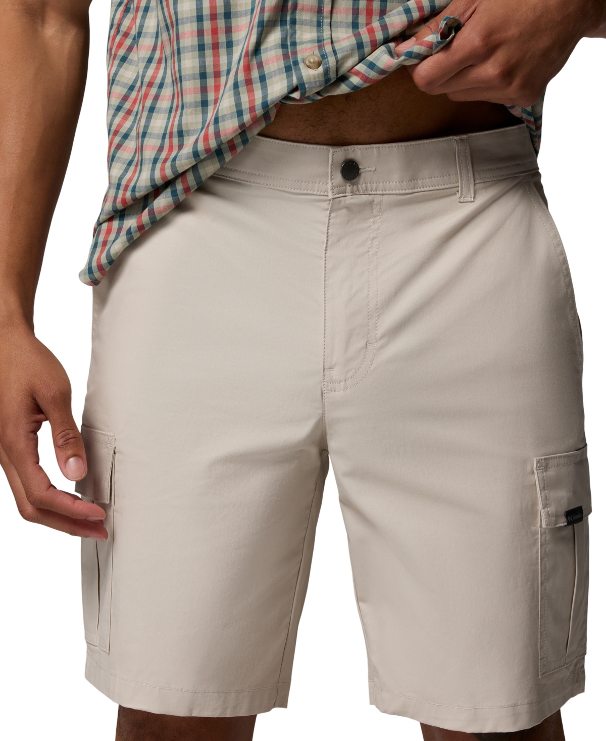 Click here for Columbia Mens Rapid Rivers Cargo Shorts - Dark Sto... prices