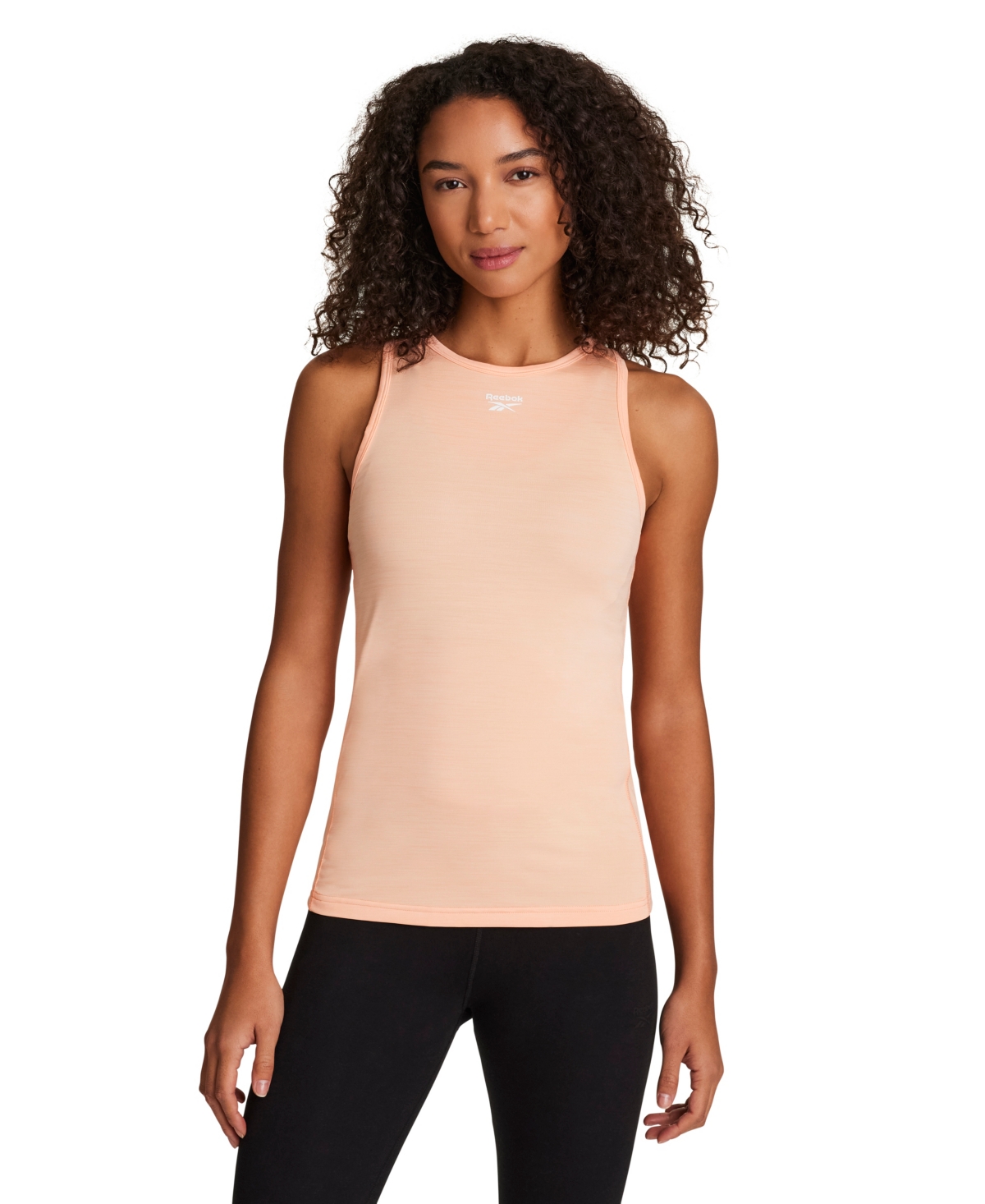 Click here for Reebok Womens Marled Crewneck Performance Tank Top... prices