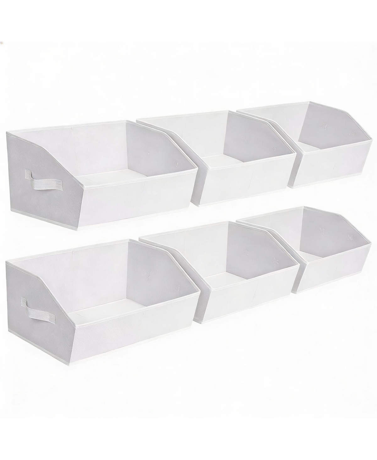 Click here for Yigii Large Collapsible Fabric Storage Bins with H... prices