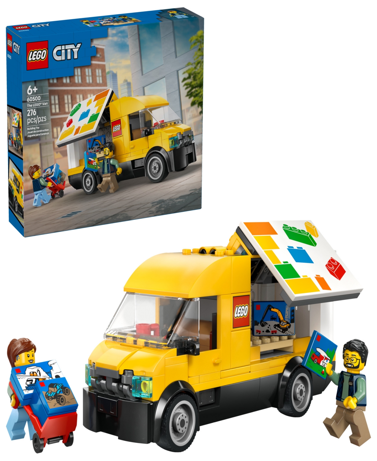 Click here for Lego City: The Lego Van Kids Building Toy 60500  2... prices