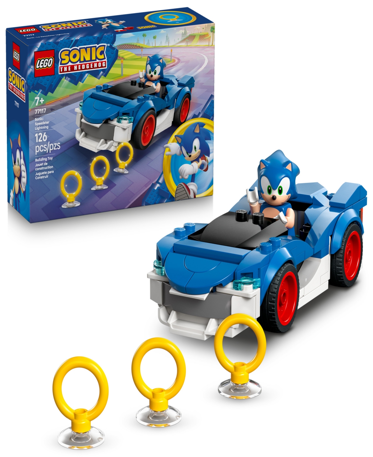 Click here for Lego Sonic the Hedgehog Sonic: Speedster Lightning... prices