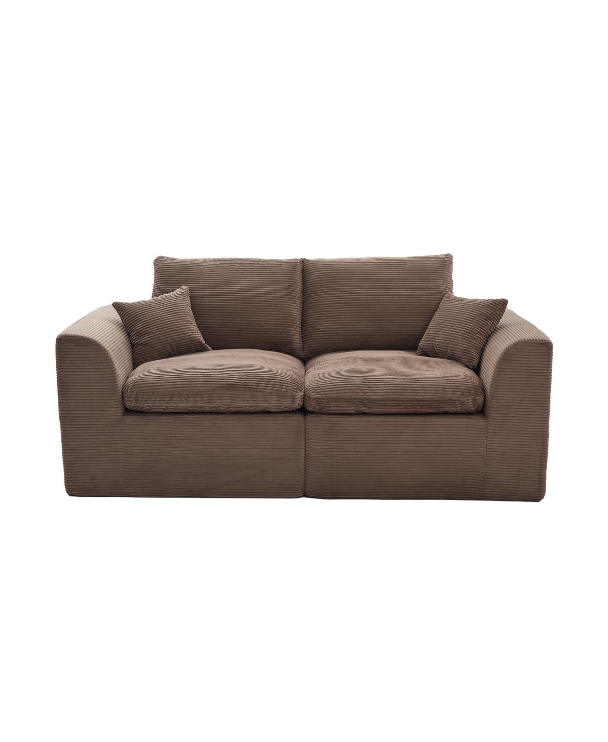 Click here for Streamdale Furniture Modular Sectional Sofa Cloud... prices