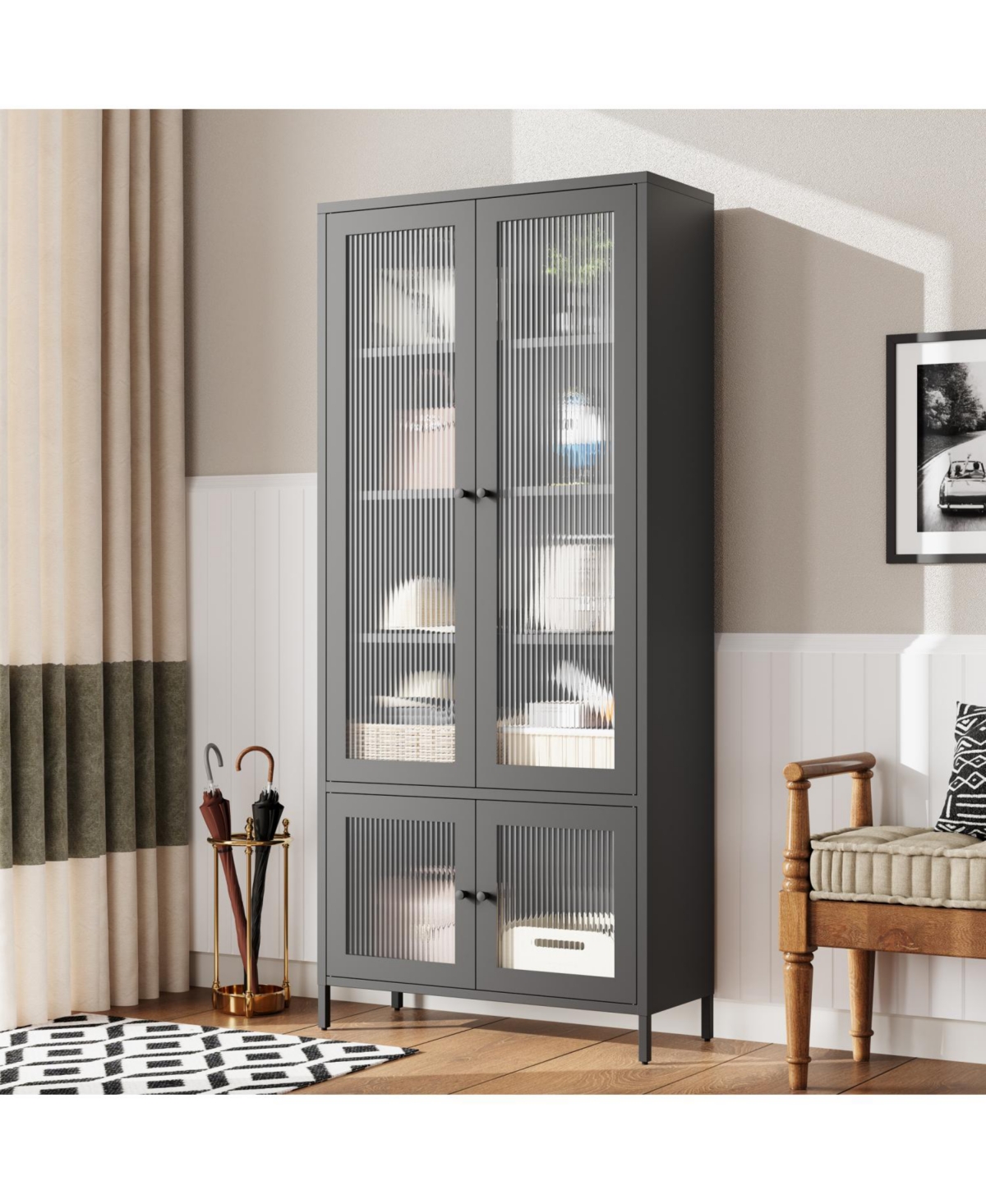 Click here for Streamdale Furniture Streamdale 4-Door Metal Stora... prices