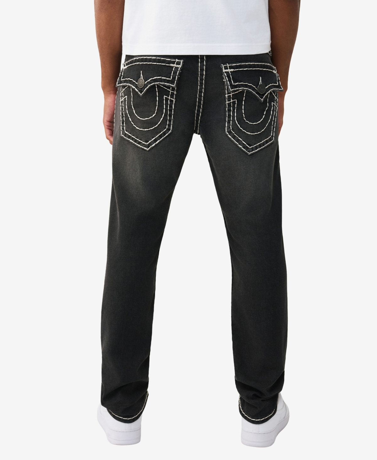 Click here for True Religion Mens Rocco Skinny Super T Flap Jeans... prices