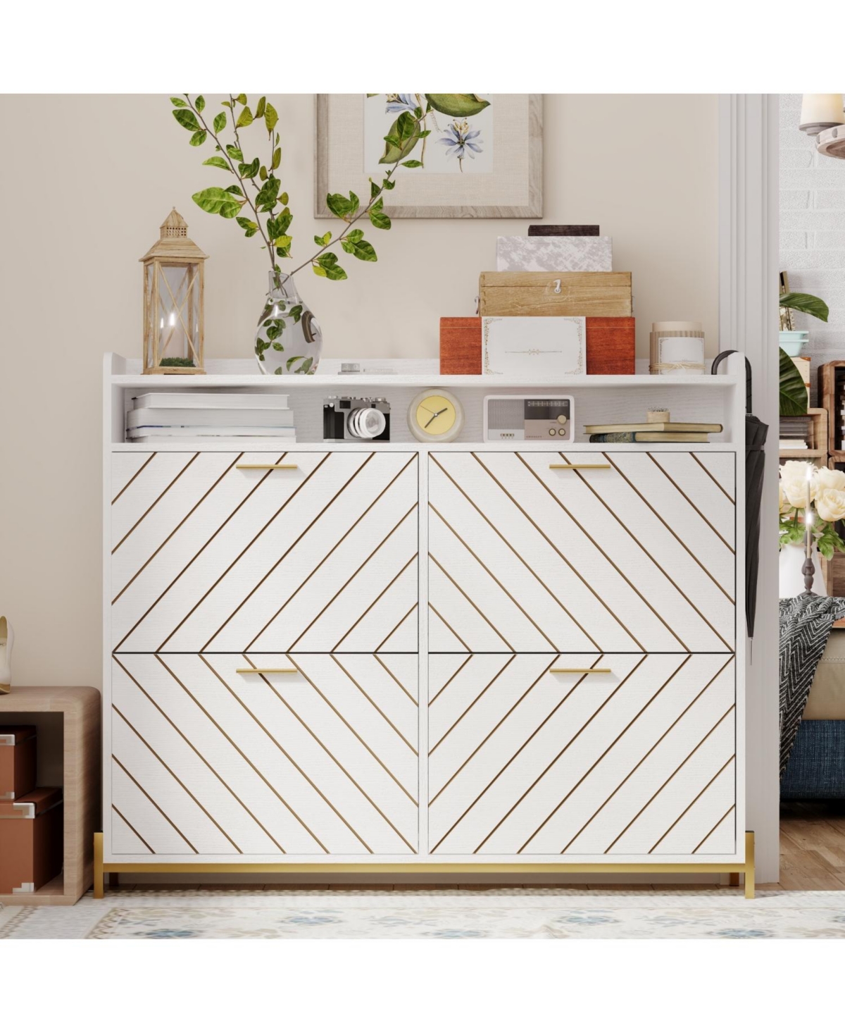 Click here for Streamdale Furniture shoe cabinet/shoe rack cabine... prices