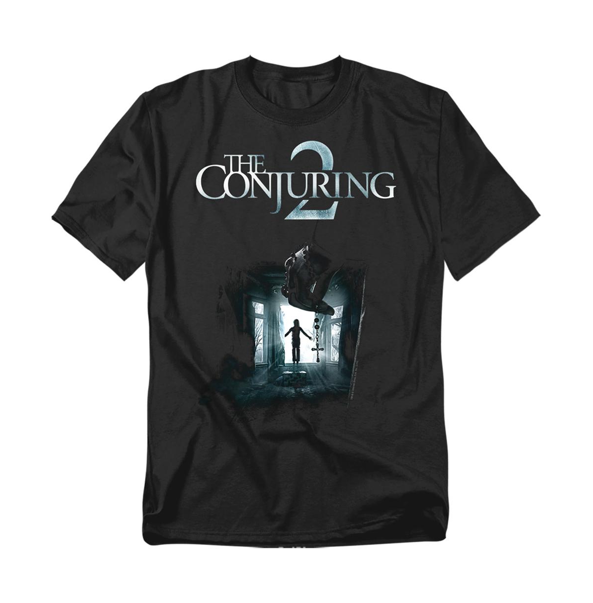Click here for The Conjuring Mens 2 Poster T Shirt - Black prices