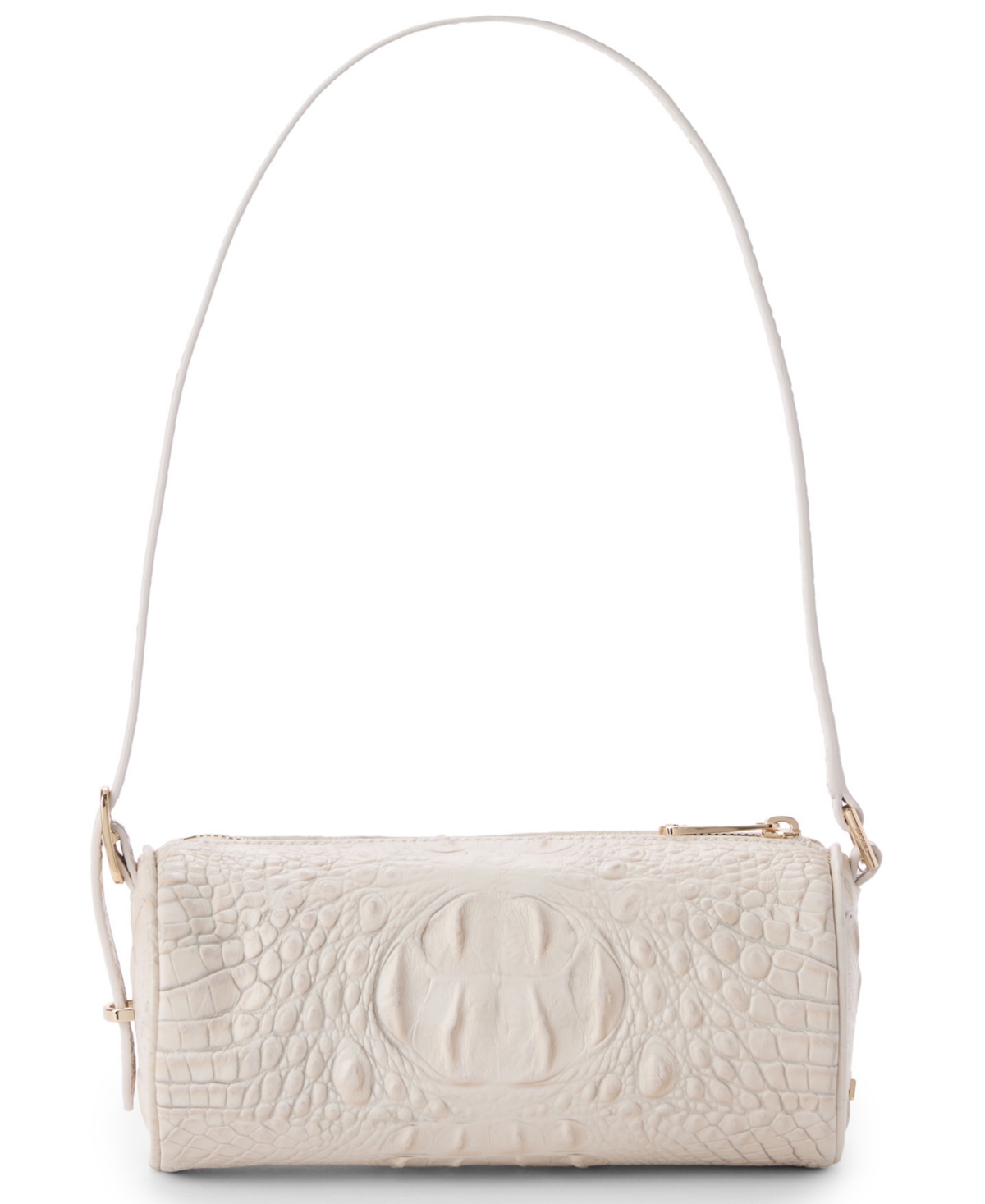 Click here for Brahmin Billie Barrel Shoulder Bag - Ivory prices