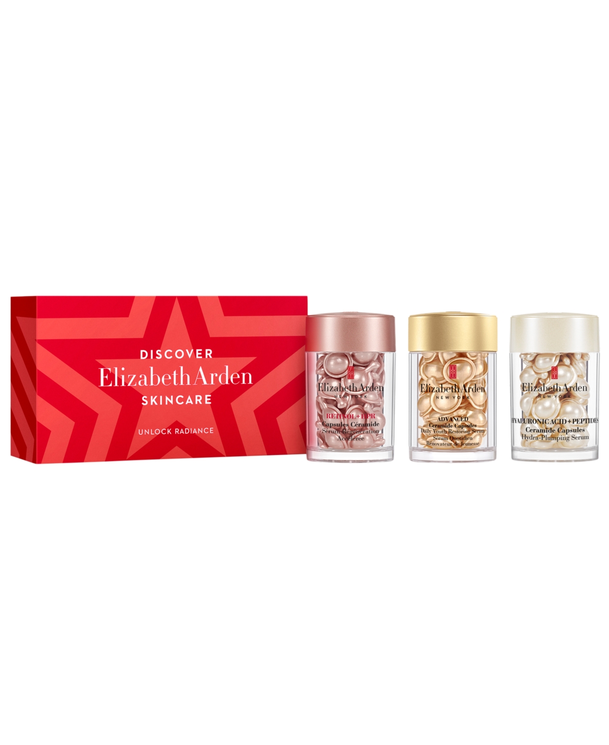 Click here for Elizabeth Arden Smarter Skincare Capsule Trio Set prices
