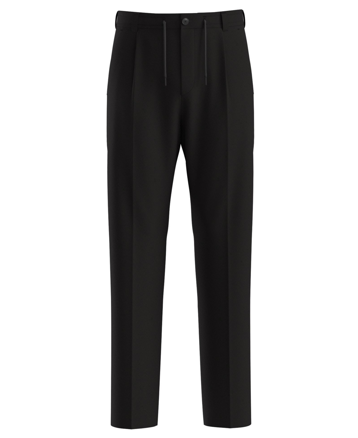 Click here for Hugo Boss Mens Regular Fit Pants - Black prices