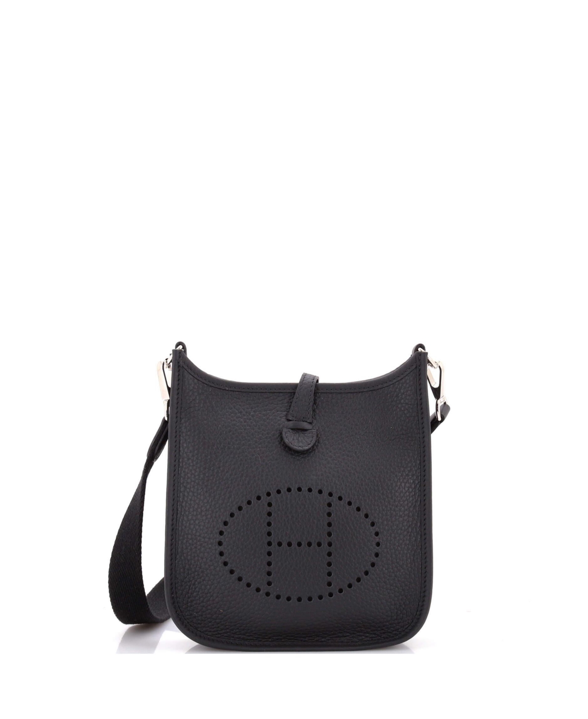 Click here for Pre-Owned HERMES Tpm Evelyne Bag Gen Iii Clemence... prices