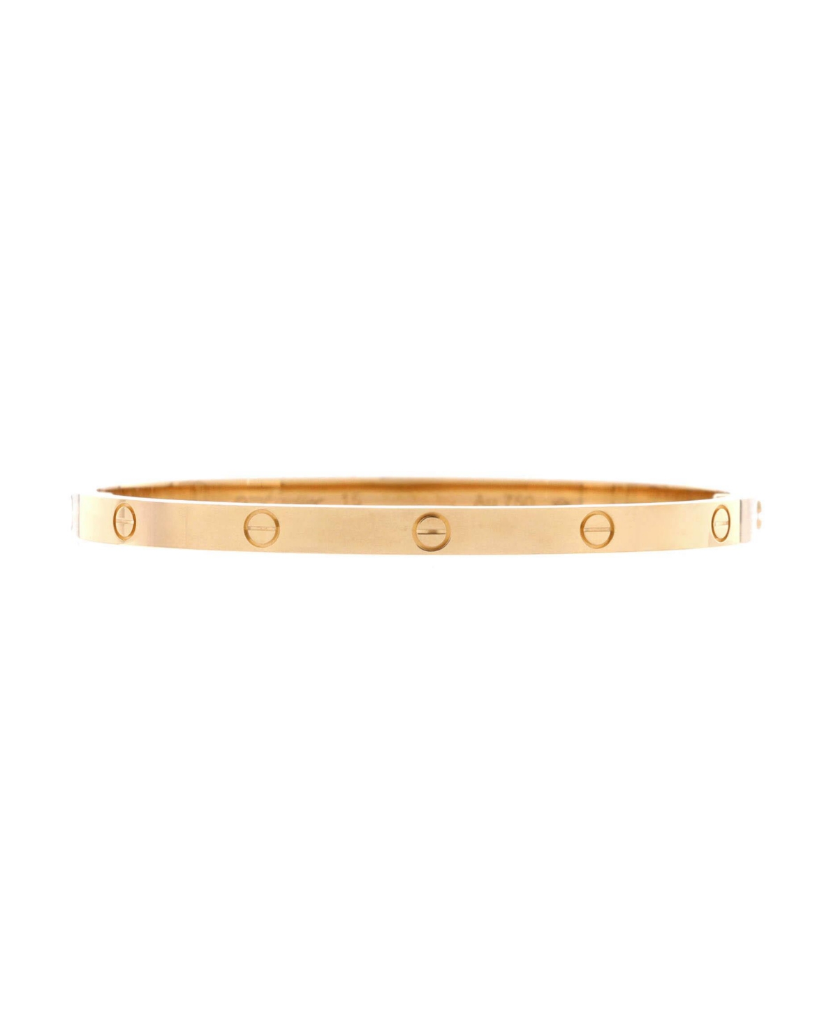 Click here for Pre-Owned Cartier Love Bracelet - 18k yellow gold prices