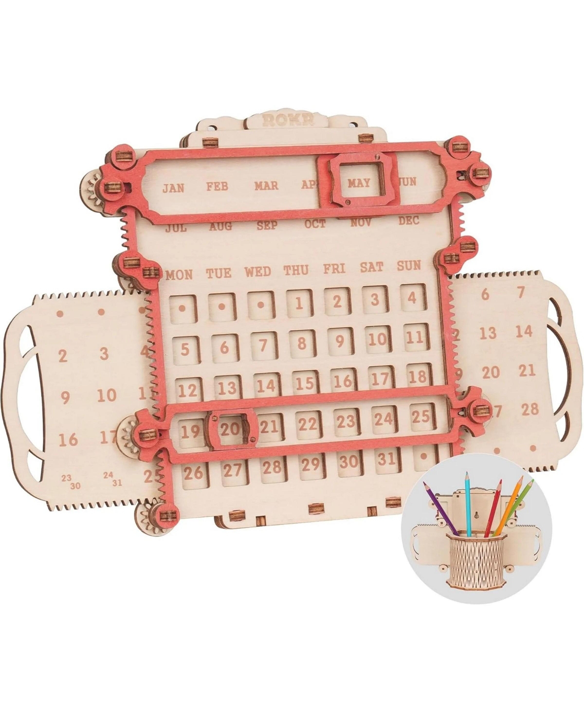 Click here for Robotime 3D Puzzles Wooden Puzzle Decorative Ornam... prices