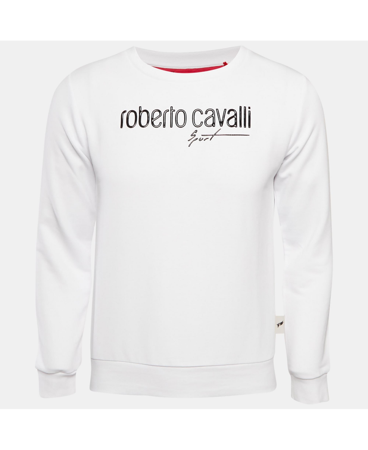 Click here for Pre-Owned Roberto Cavalli Mens Cotton Knit Blend C... prices