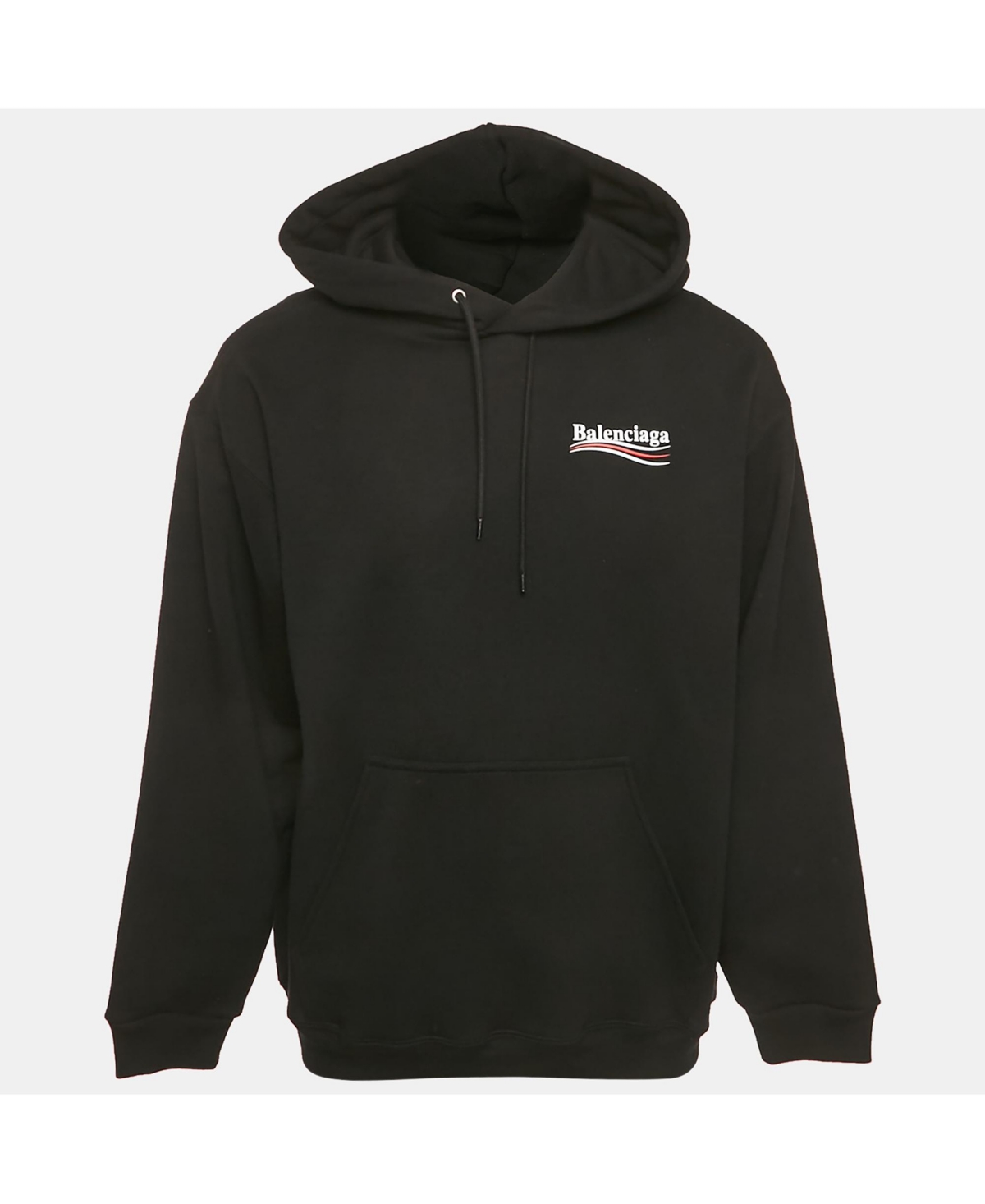 Click here for Pre-Owned Balenciaga Mens Black Political Campaign... prices