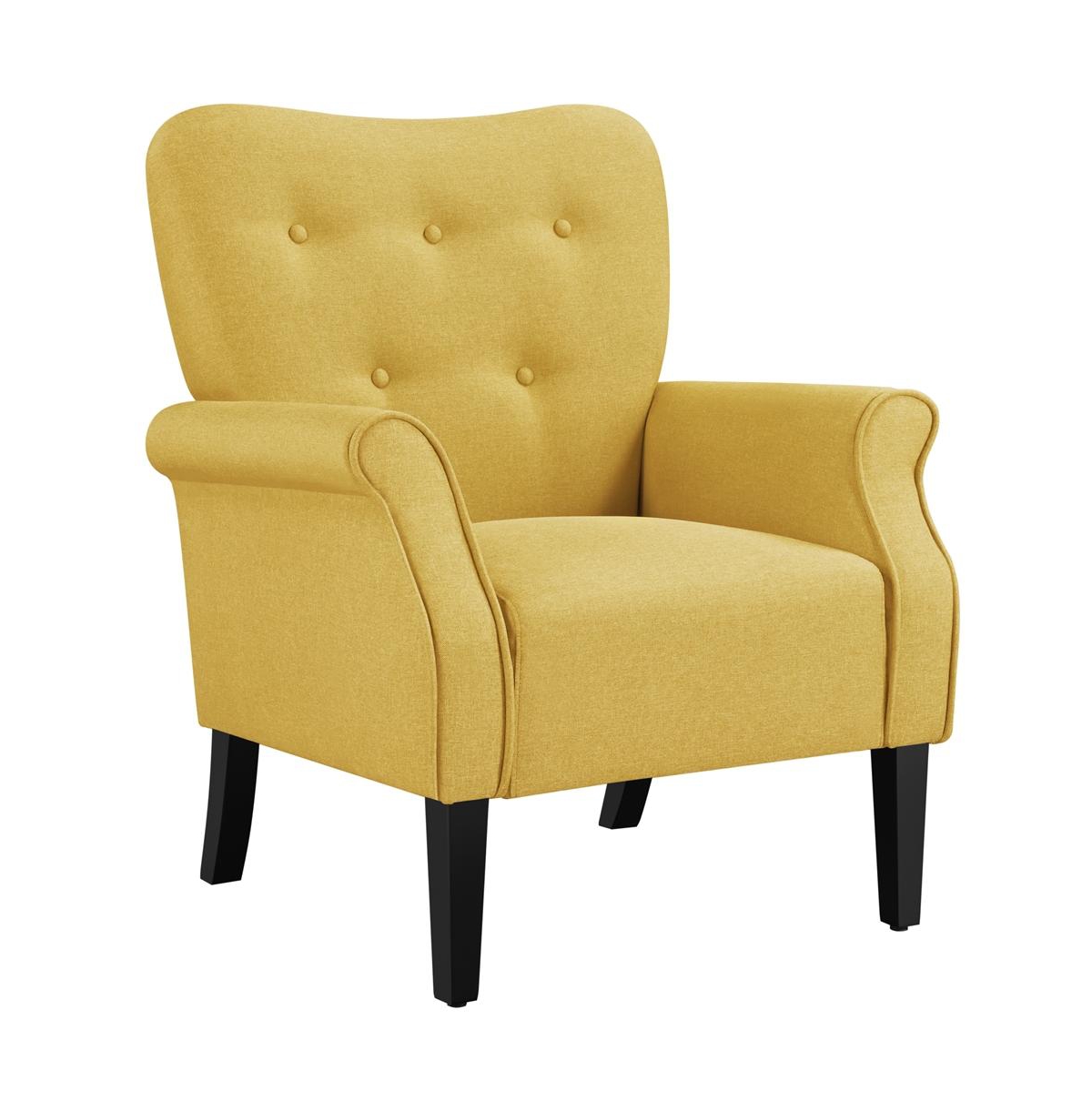 Click here for Yaheetech Modern Accent Chair Upholstered Single S... prices