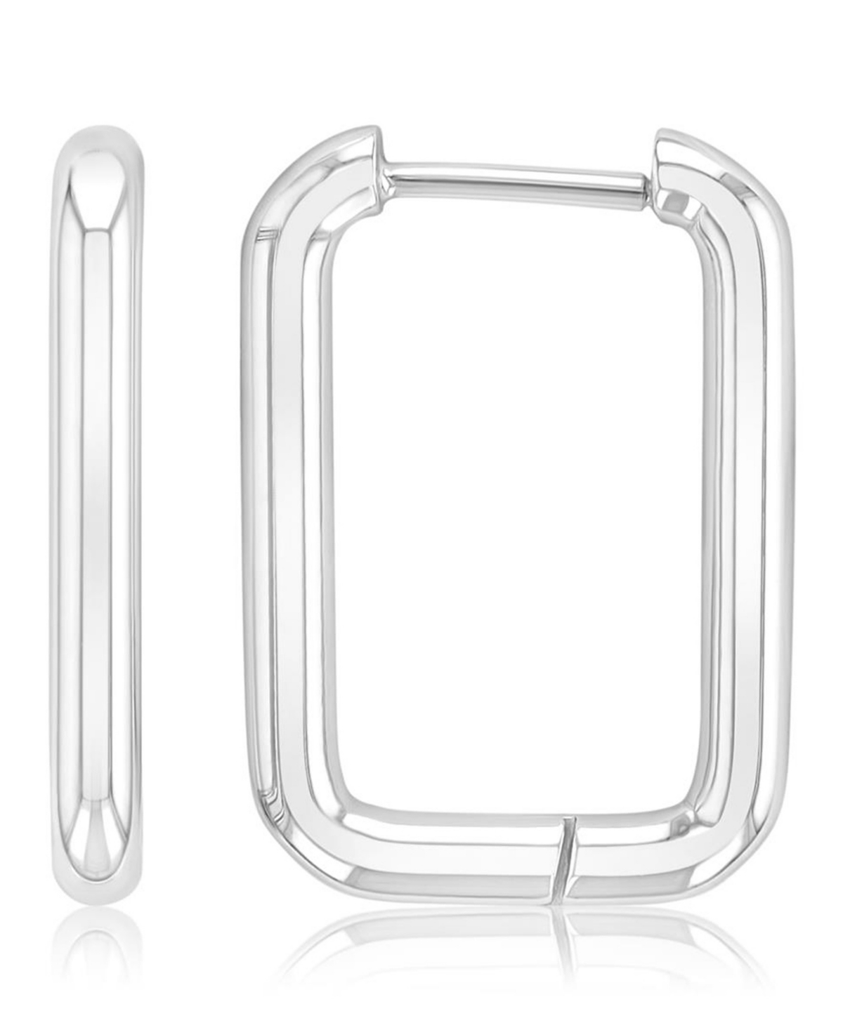 Click here for Roxy Waterproof Yellow 21mm Tube Rectangle Hoop Ea... prices