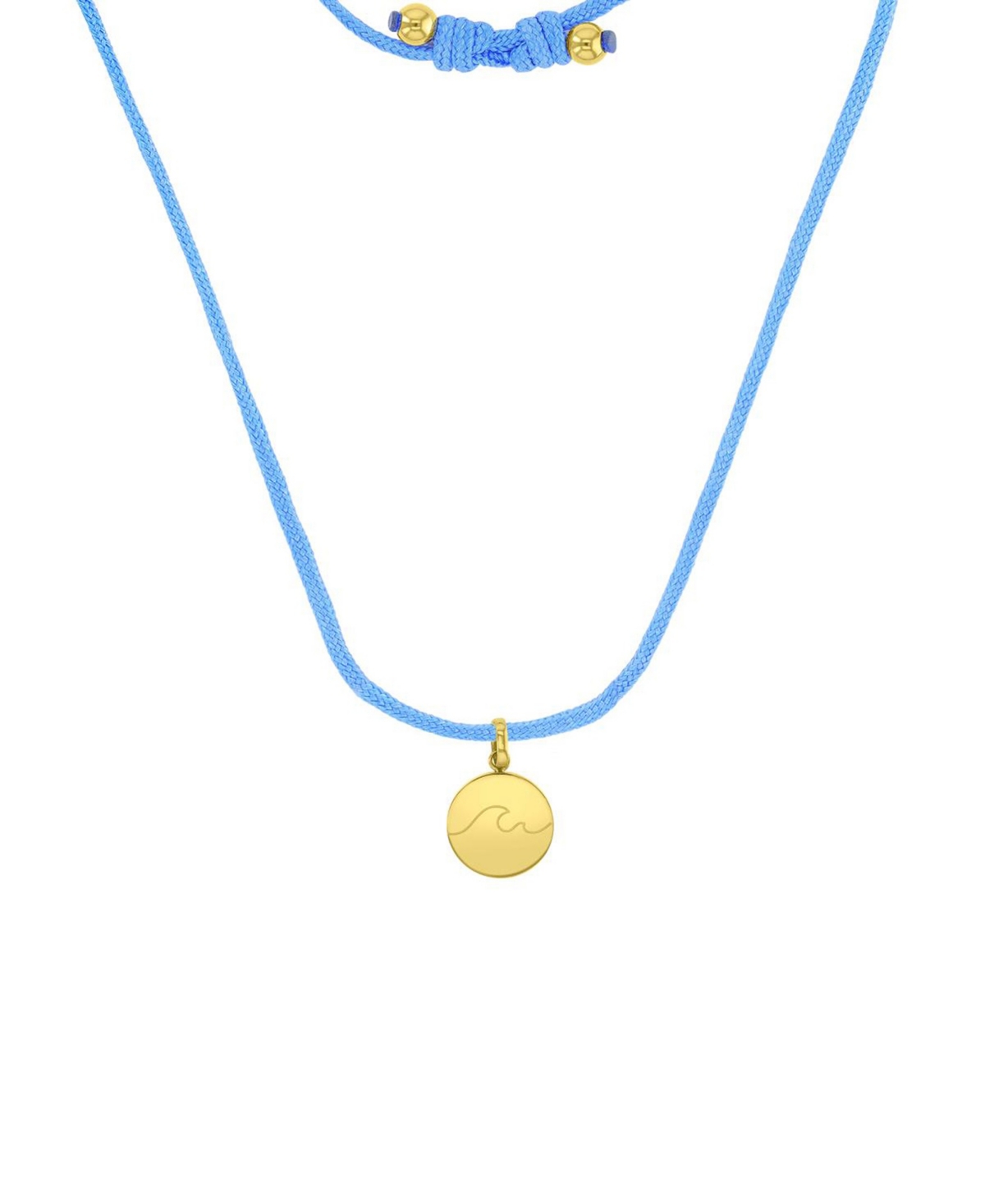 Click here for Roxy Waterproof Yellow Wave Beads Adjustable Neckl... prices